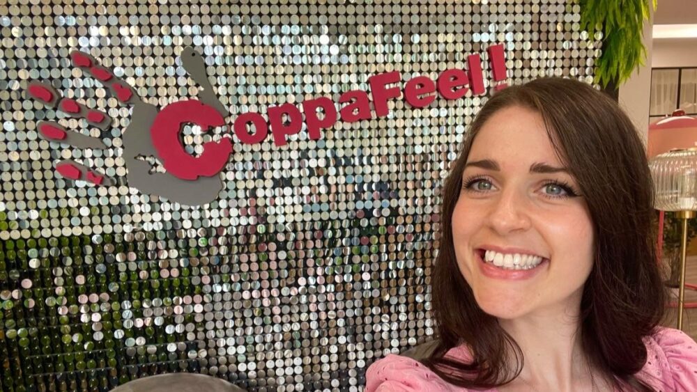 Sapphire is encouraging you to Coppafeel! - Sapphire