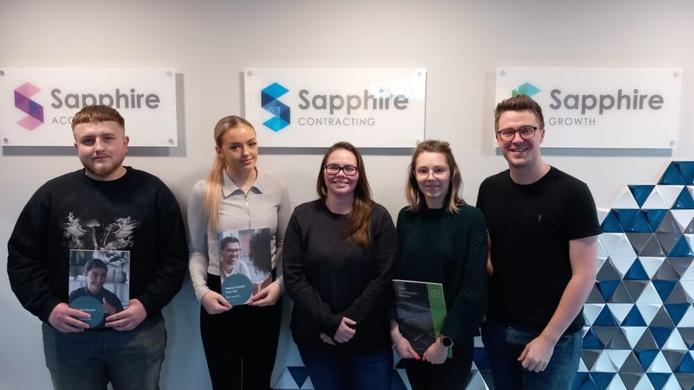 Sapphire partners with MHFA England to run mental health first aid ...